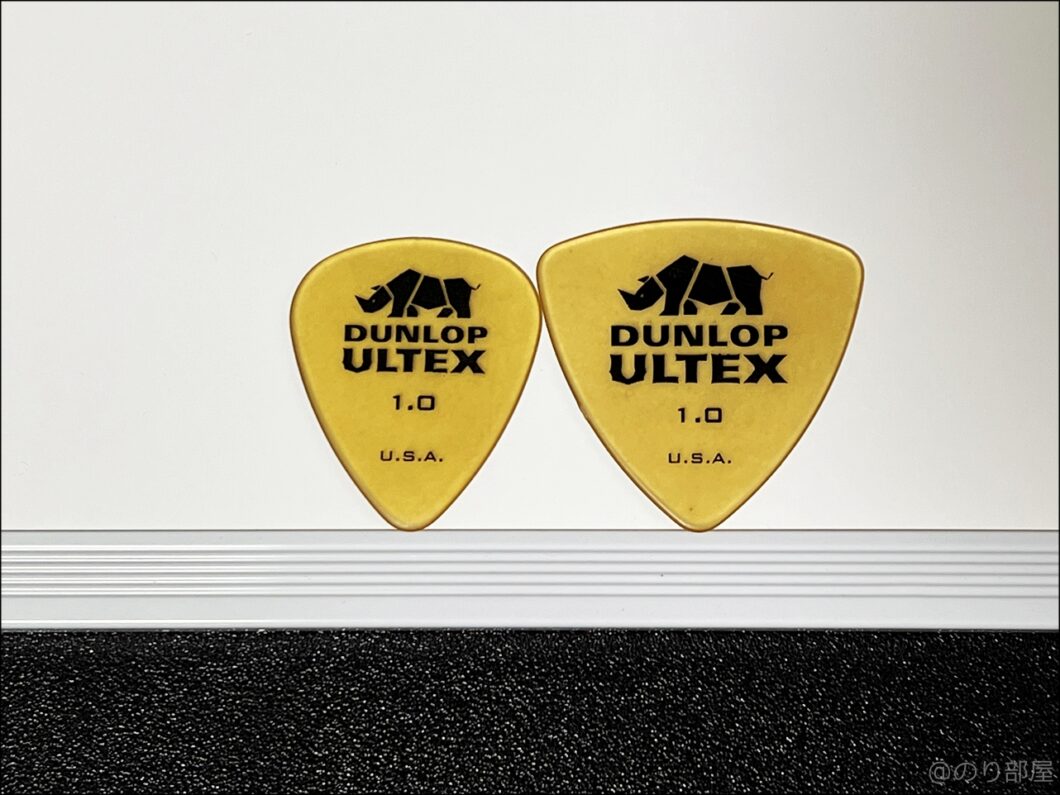 【徹底解説】ULTEX TRIANGLE ウルテムピック&類似ピック､1枚50円のULTEMティアドロップの比較･紹介【ジムダンロップJIM ...