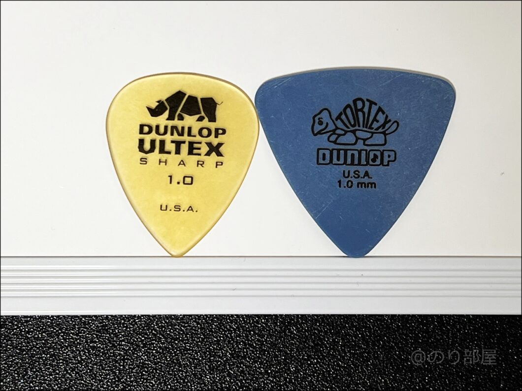 【徹底解説】ULTEX SHARP ウルテム ピック&類似ピック･1枚50円のULTEMティアドロップの比較･紹介【ジムダンロップJIM ...