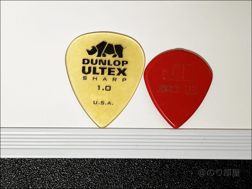 【徹底解説】ULTEX SHARP ウルテム ピック&類似ピック･1枚50円のULTEMティアドロップの比較･紹介【ジムダンロップJIM ...