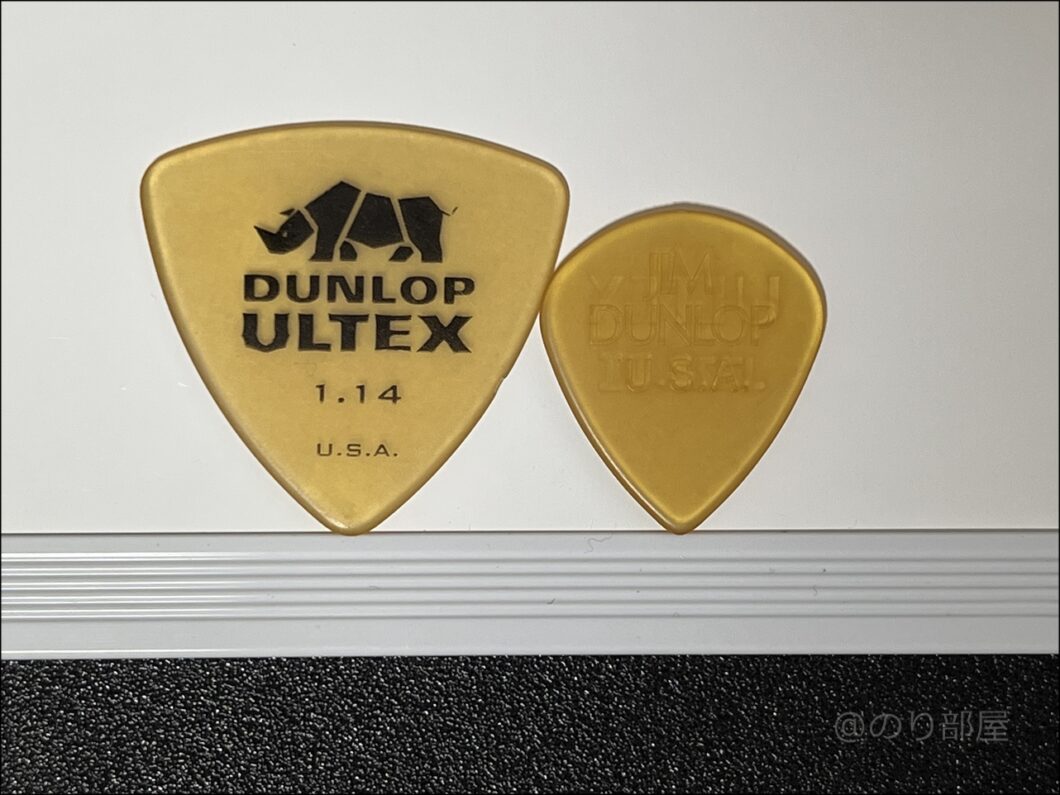 【徹底解説】ULTEX TRIANGLE ウルテムピック&類似ピック､1枚50円のULTEMティアドロップの比較･紹介【ジムダンロップJIM ...